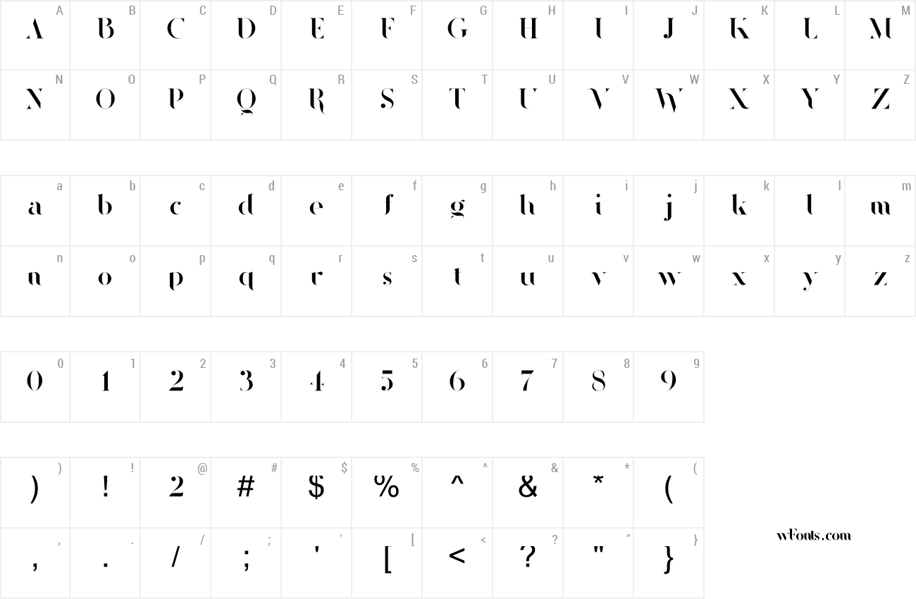 Redland Font