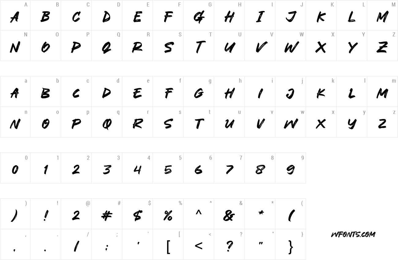 Rocktown Font