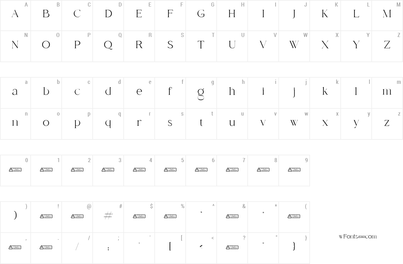 Able Lead Font