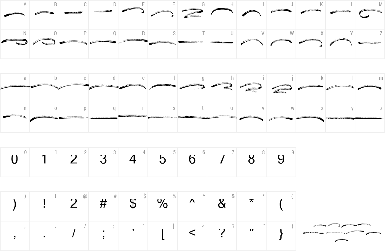 Black Mud Font