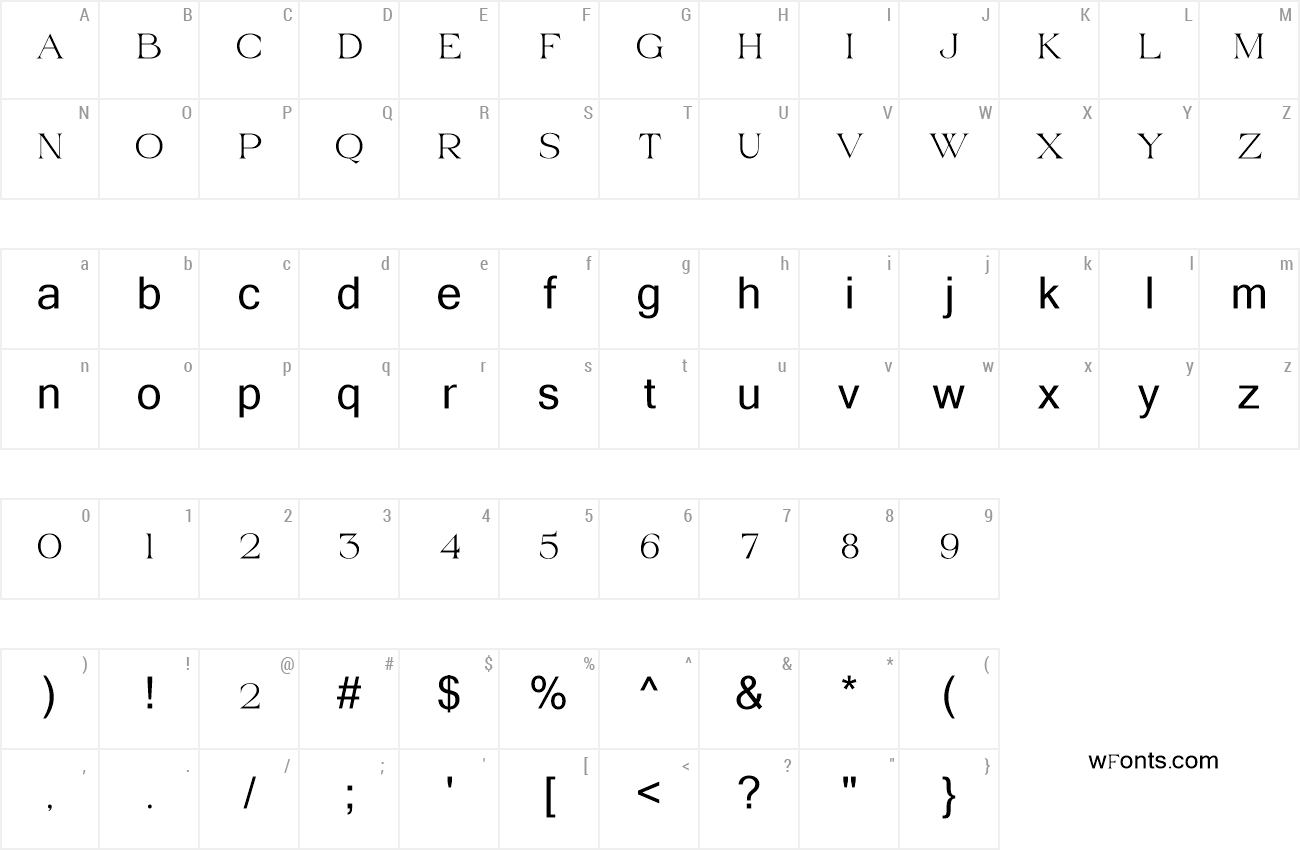 Grand Malefic Font