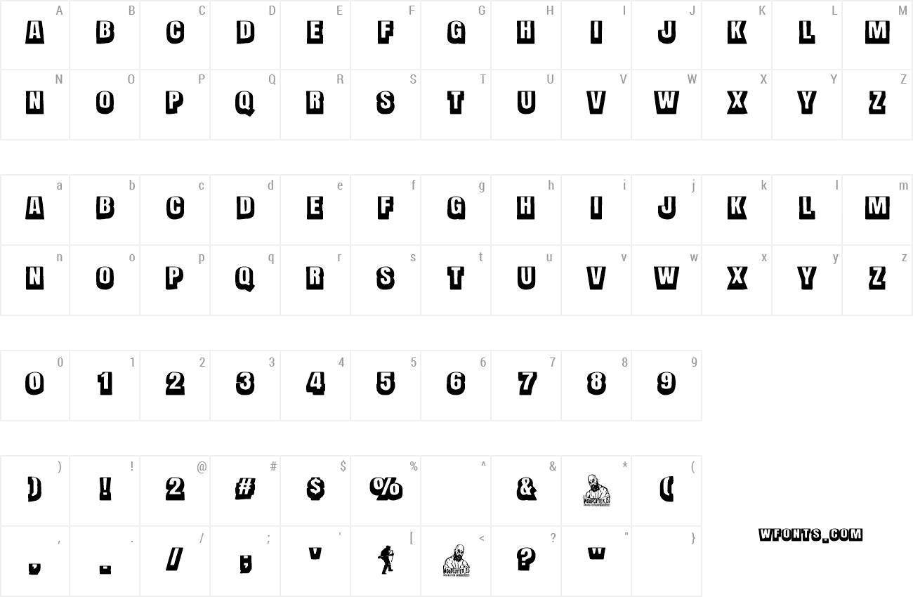 Dimension 1974 Font