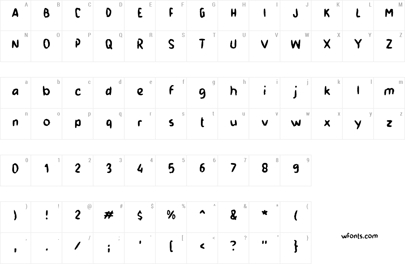i Ingusan Font