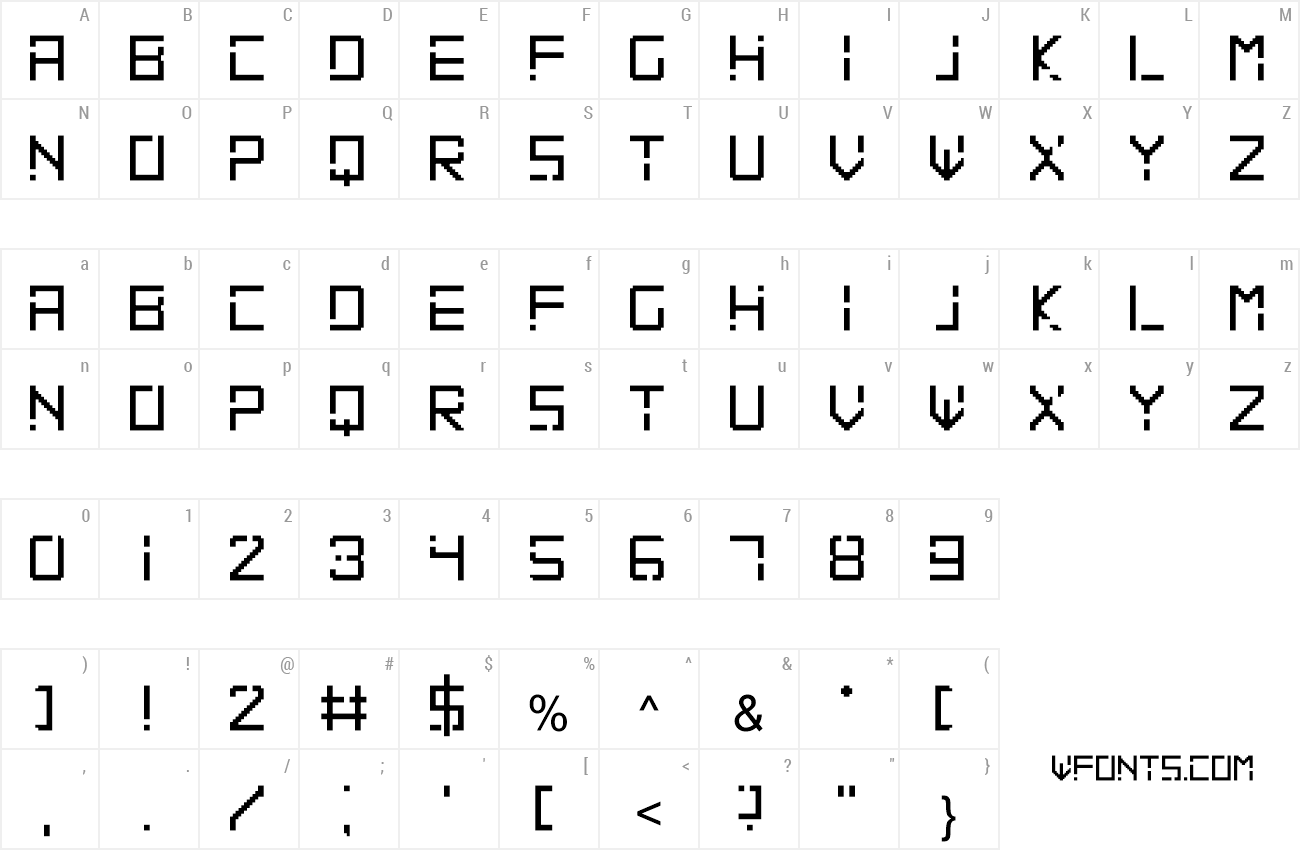 Skin Tags Font