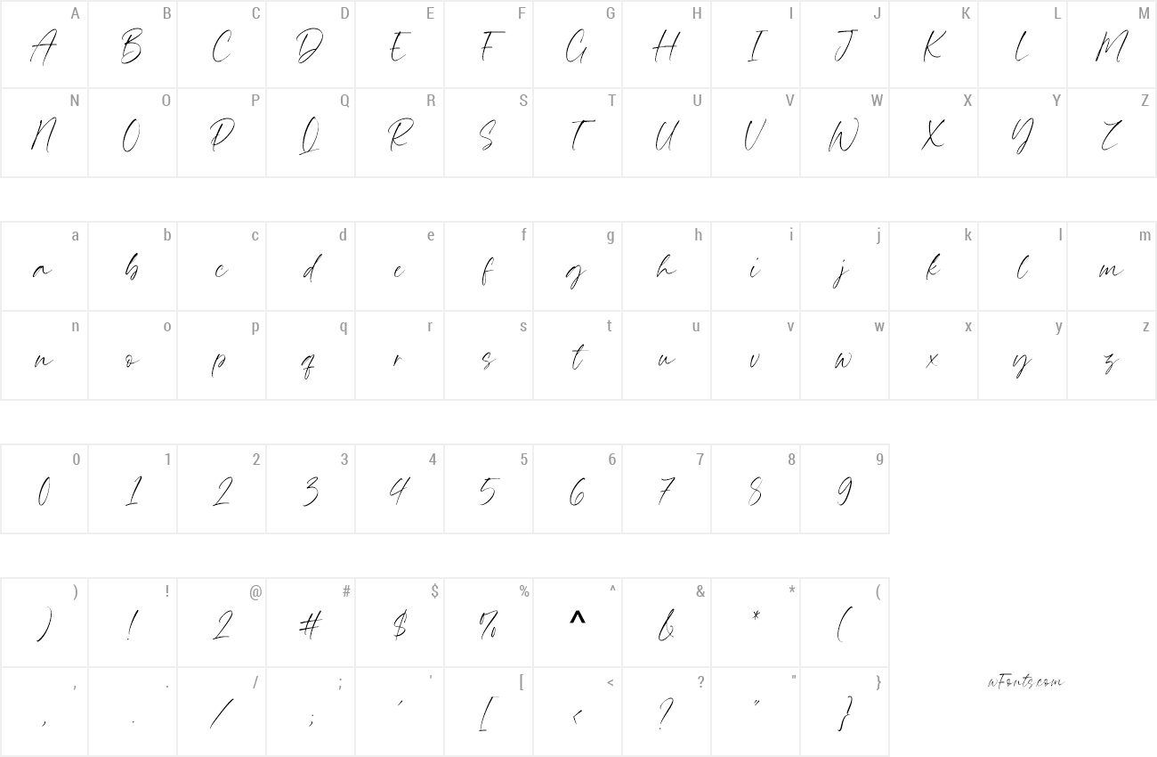 Prince August Font