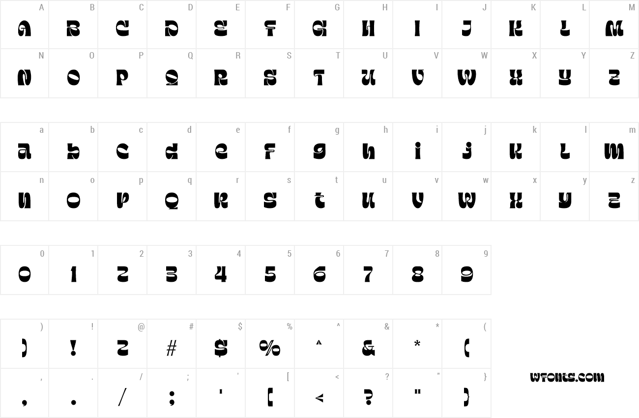 Emynam Crew Font