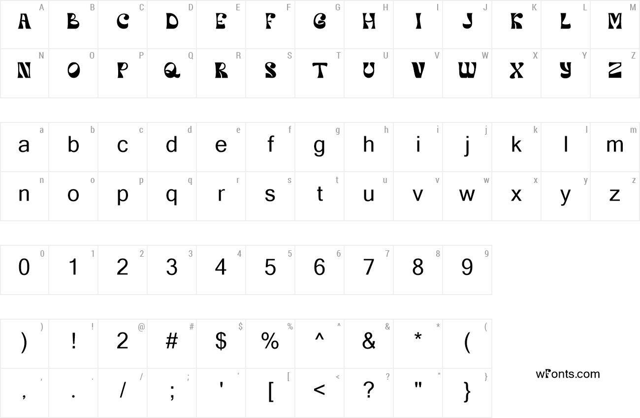 Orphic Font