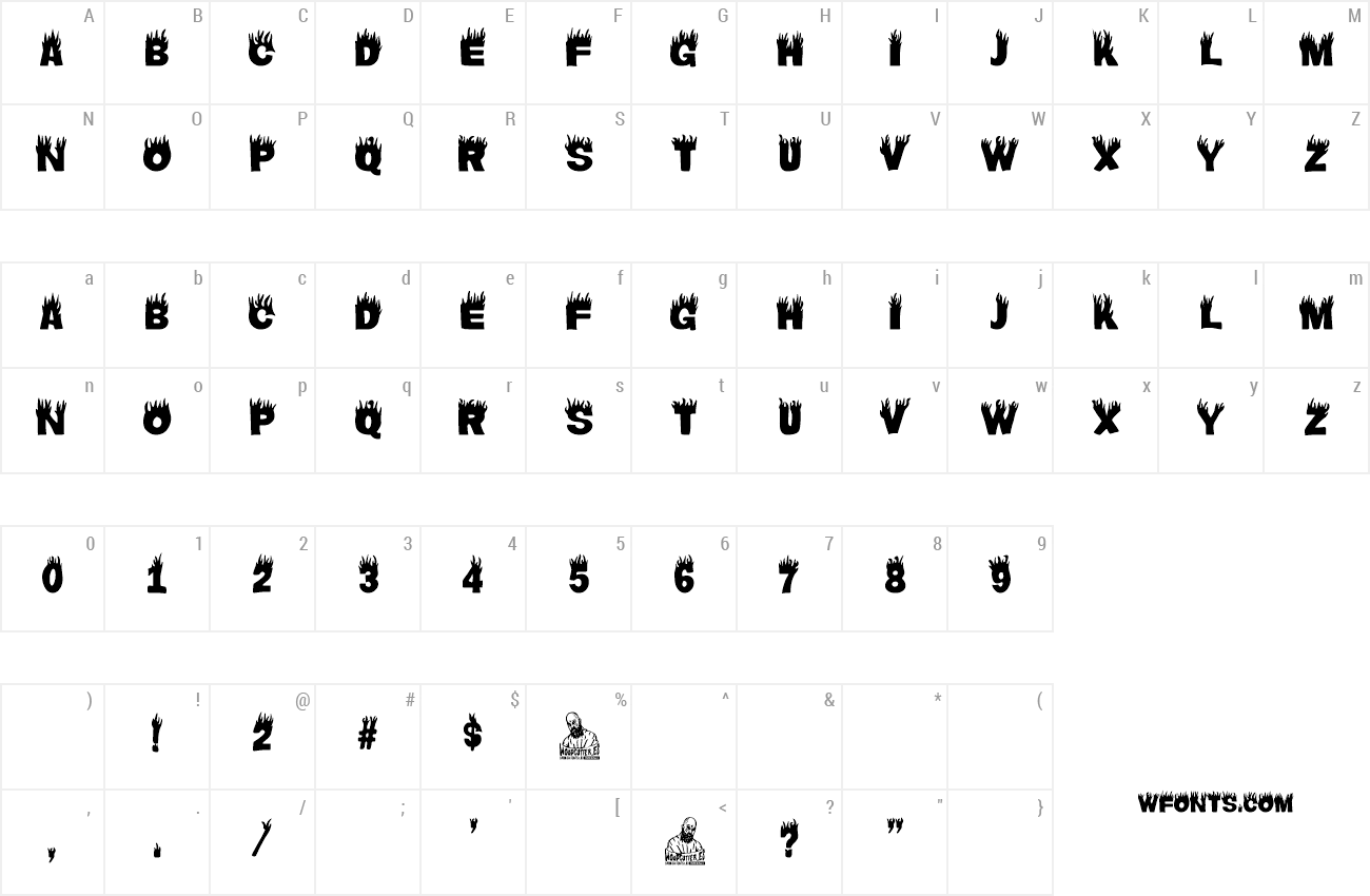 Radical Hot Rods Font