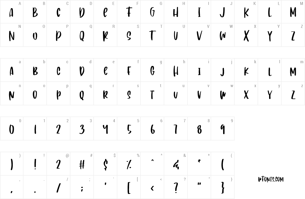 Sunday Blues Font