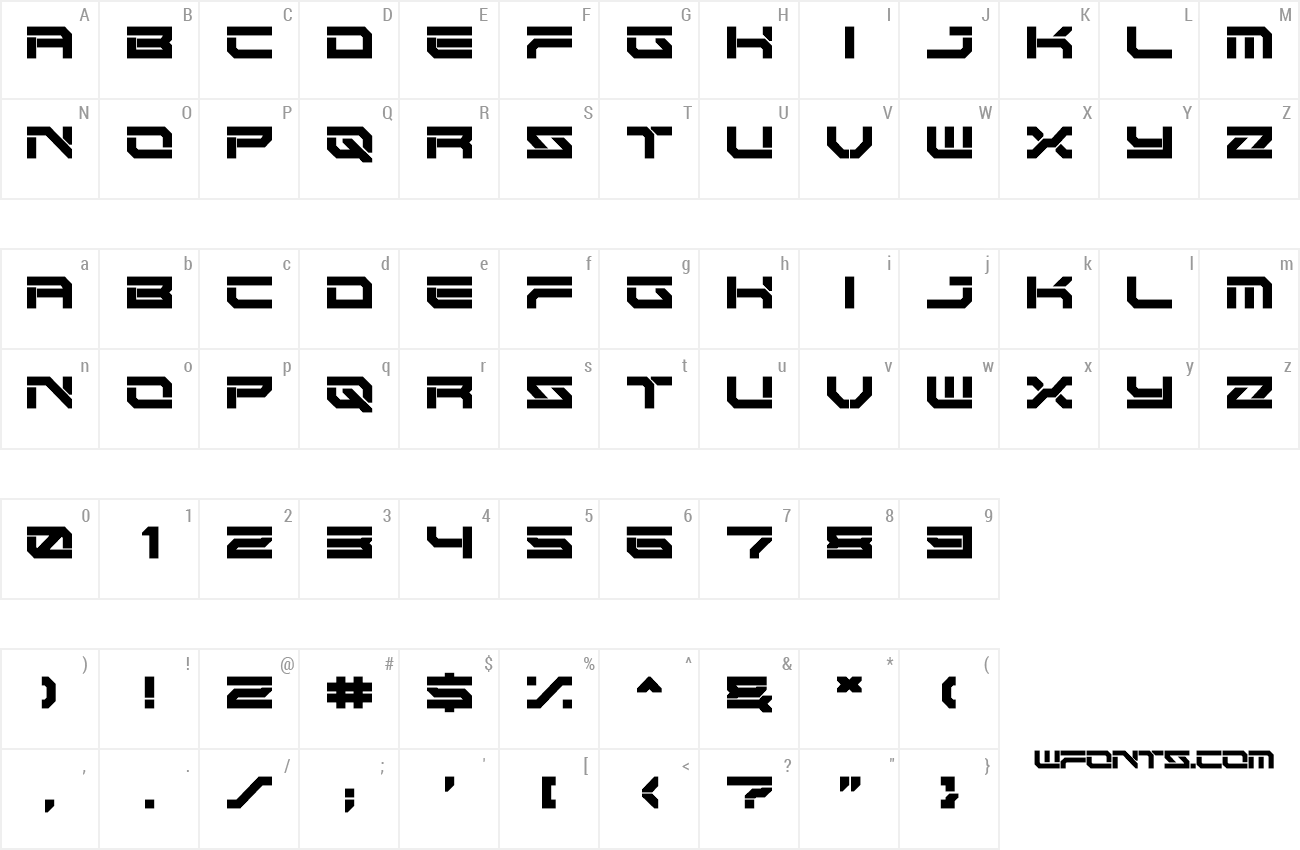 Nemesys Font
