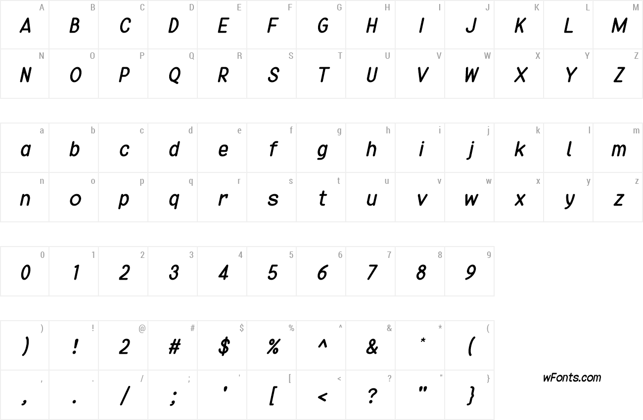 Friendly Sans Font