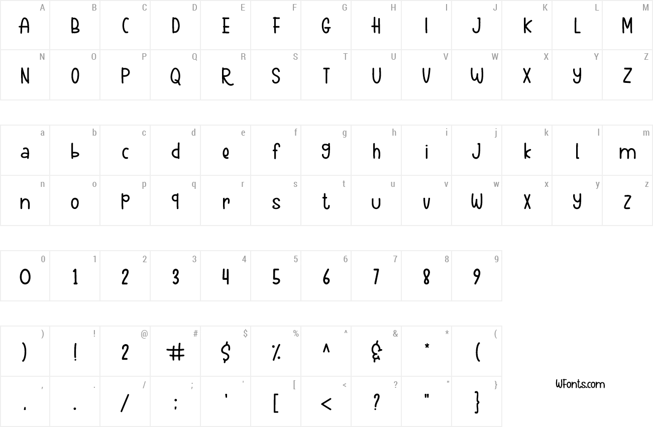 Holiday Island Font