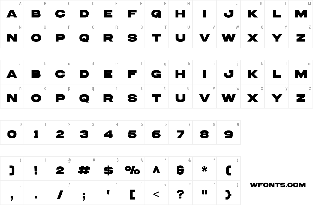 Million Design Font