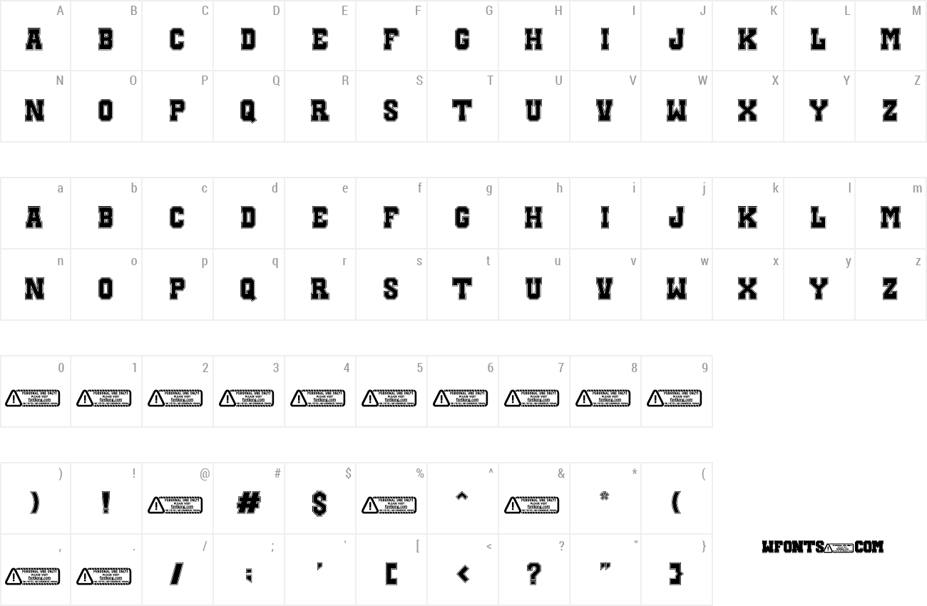 Sport Game Font