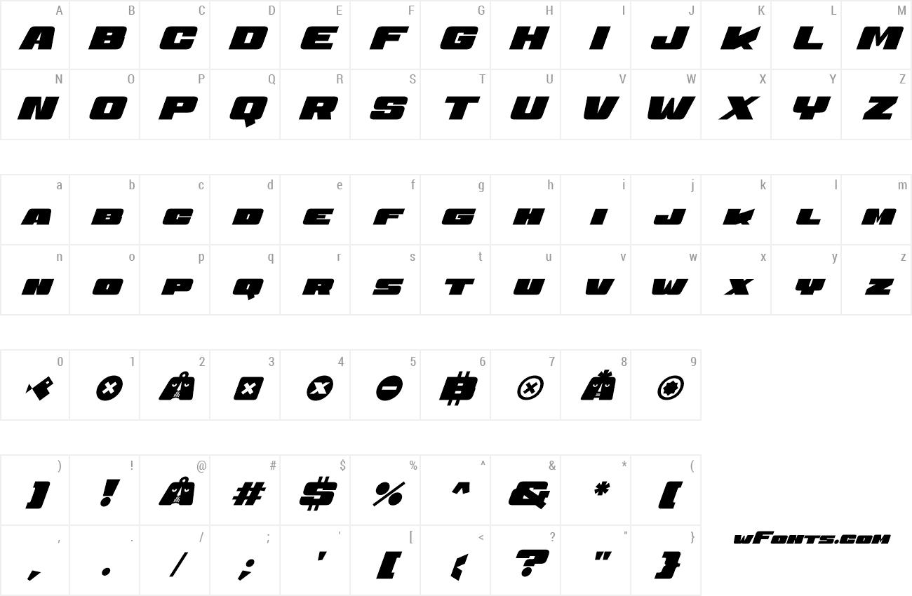 Kaput Black Font