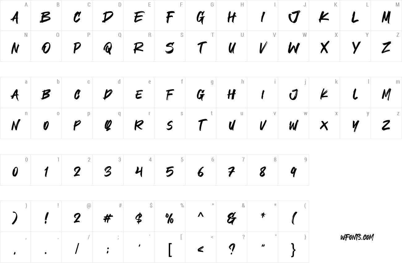 Quick Town Font