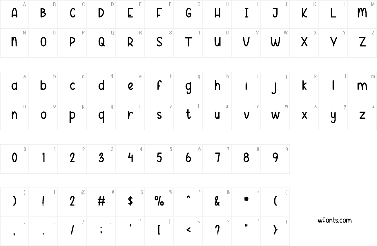 Happy Diary Display Font