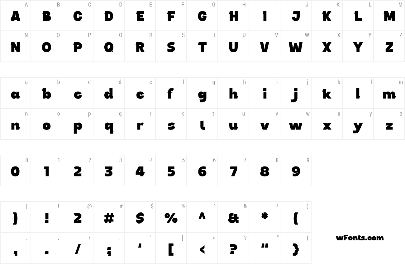 Hidalgo Font