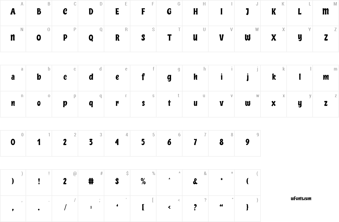 Perfect Delight 1992 Font