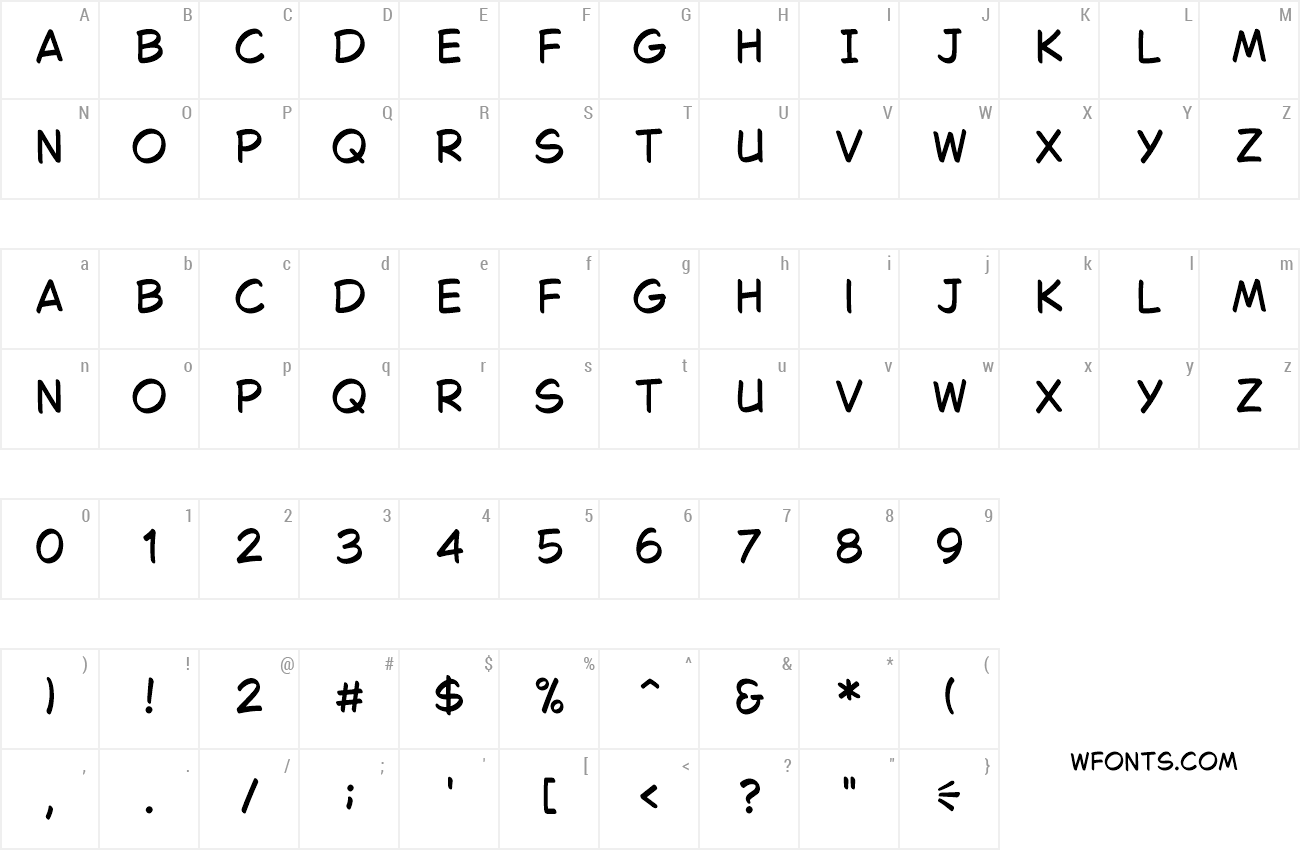 Bubble Sans Font
