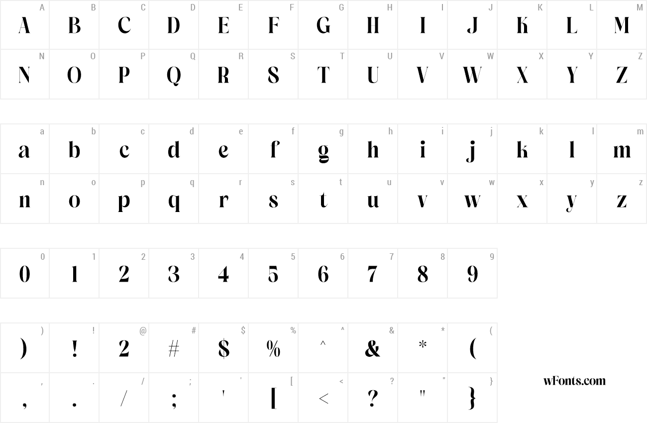 Copeland Font