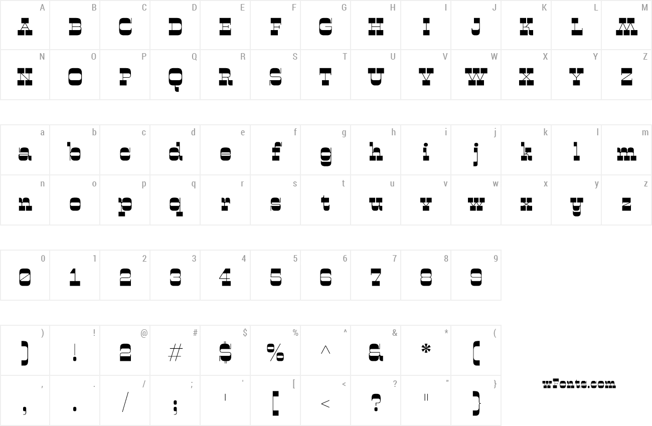 Steam Base Font