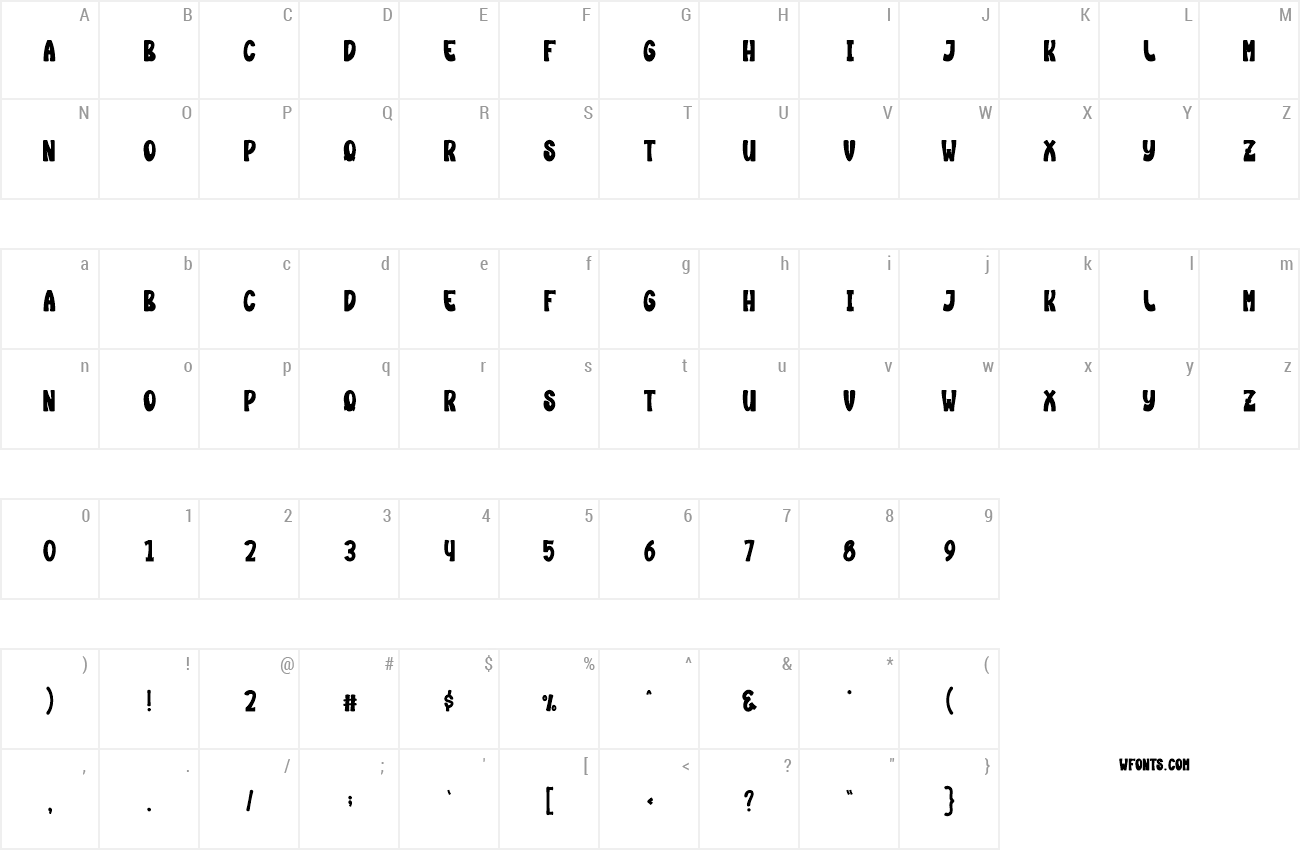 Winter Spirit Font