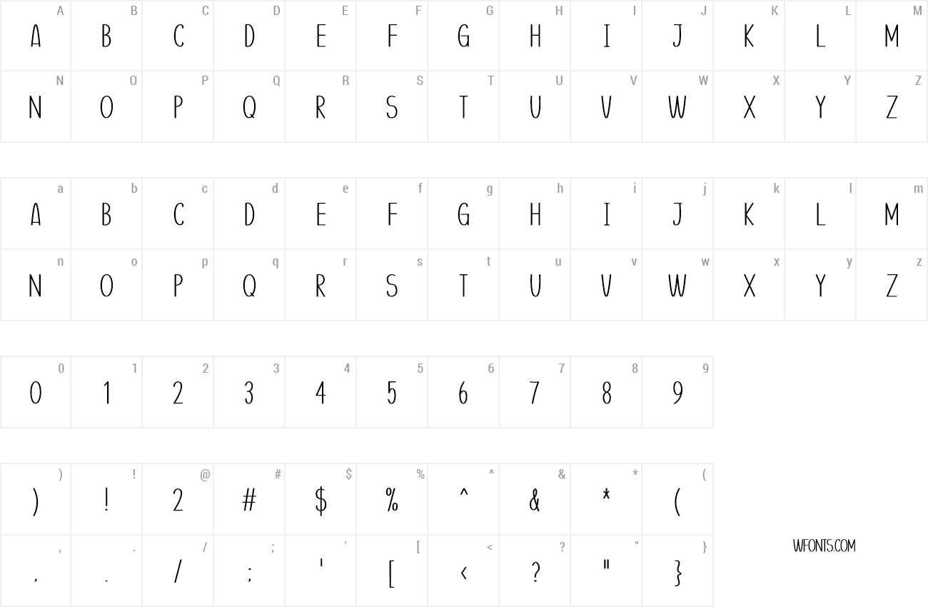 Correct Spelling Font