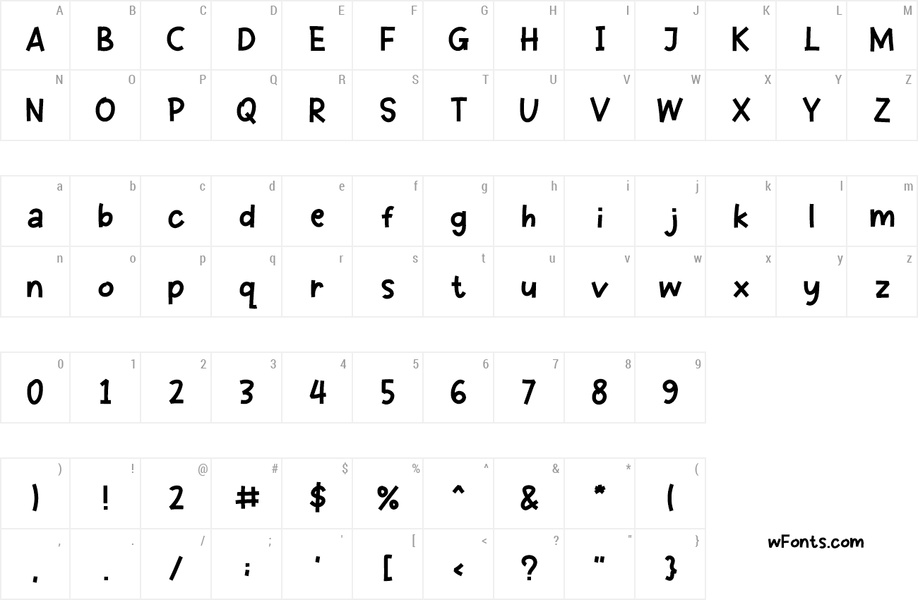 Secret Thief Font