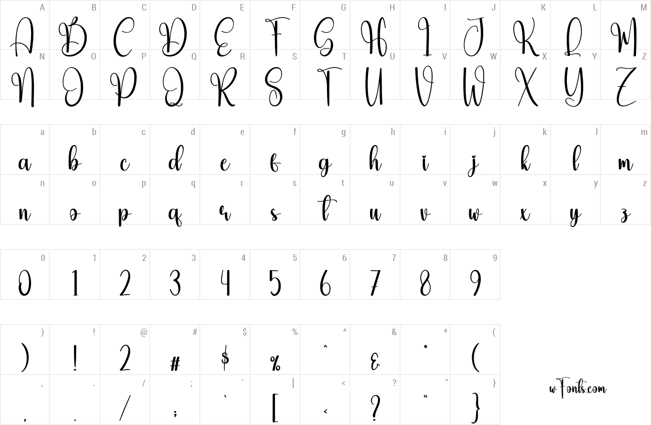 Boninter Font