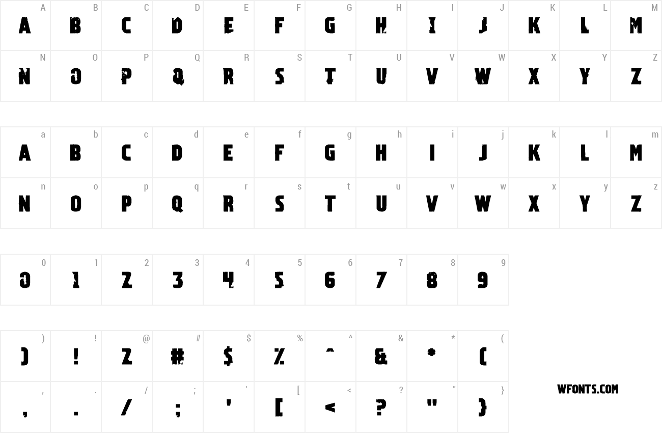 Devious Road Font