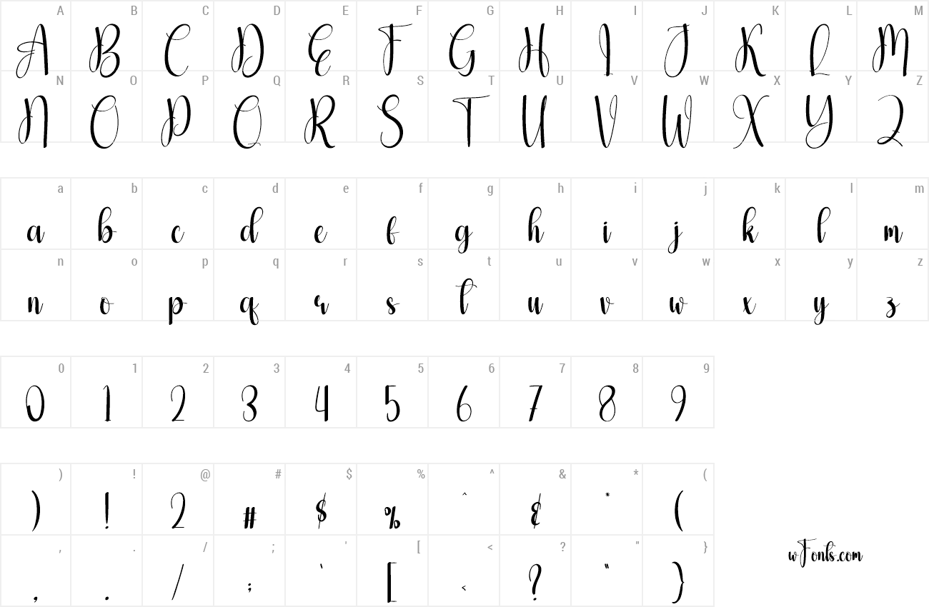 Mistymorn Font