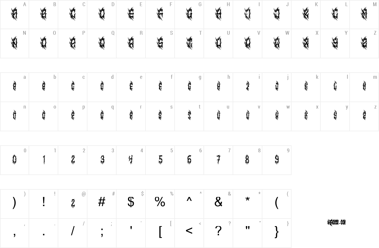 Orthros Font