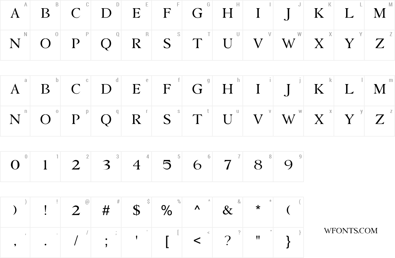Conquer Font