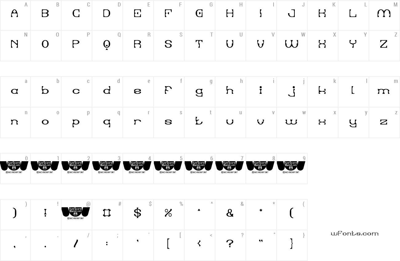 Default System Font