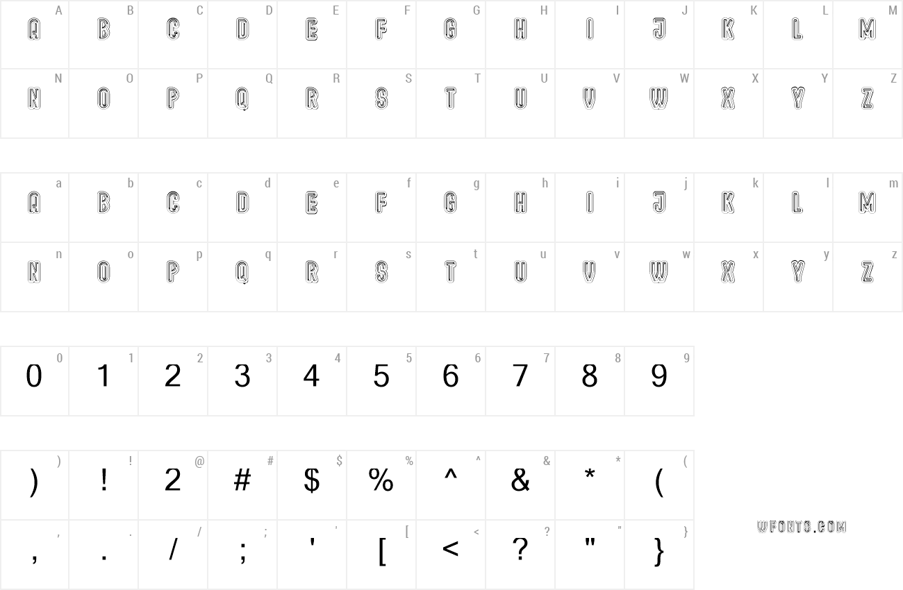 Scum Font