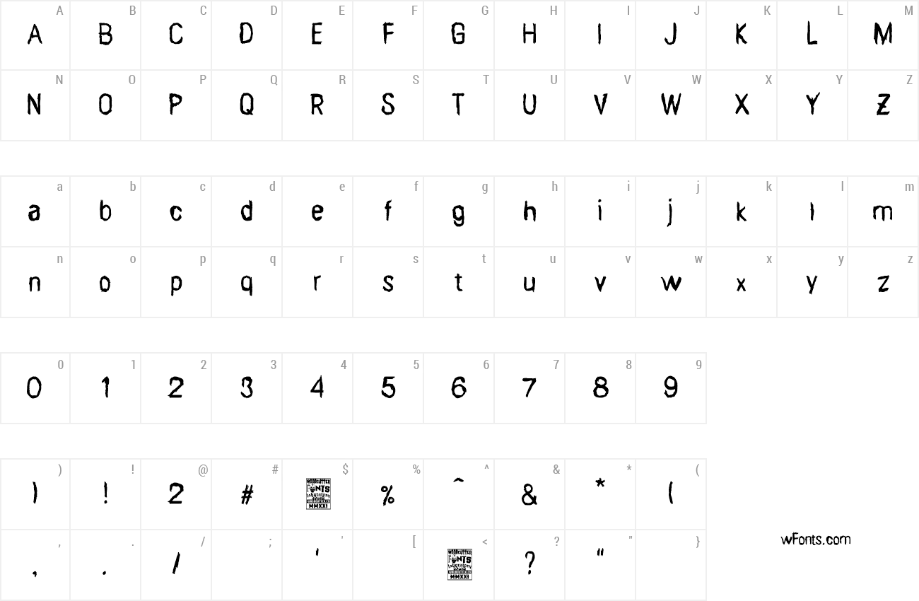 Stigma Poster Font