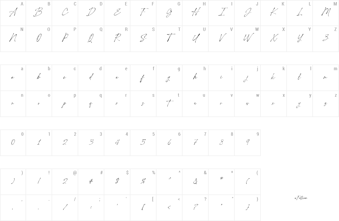 Hanifah Salamah Font