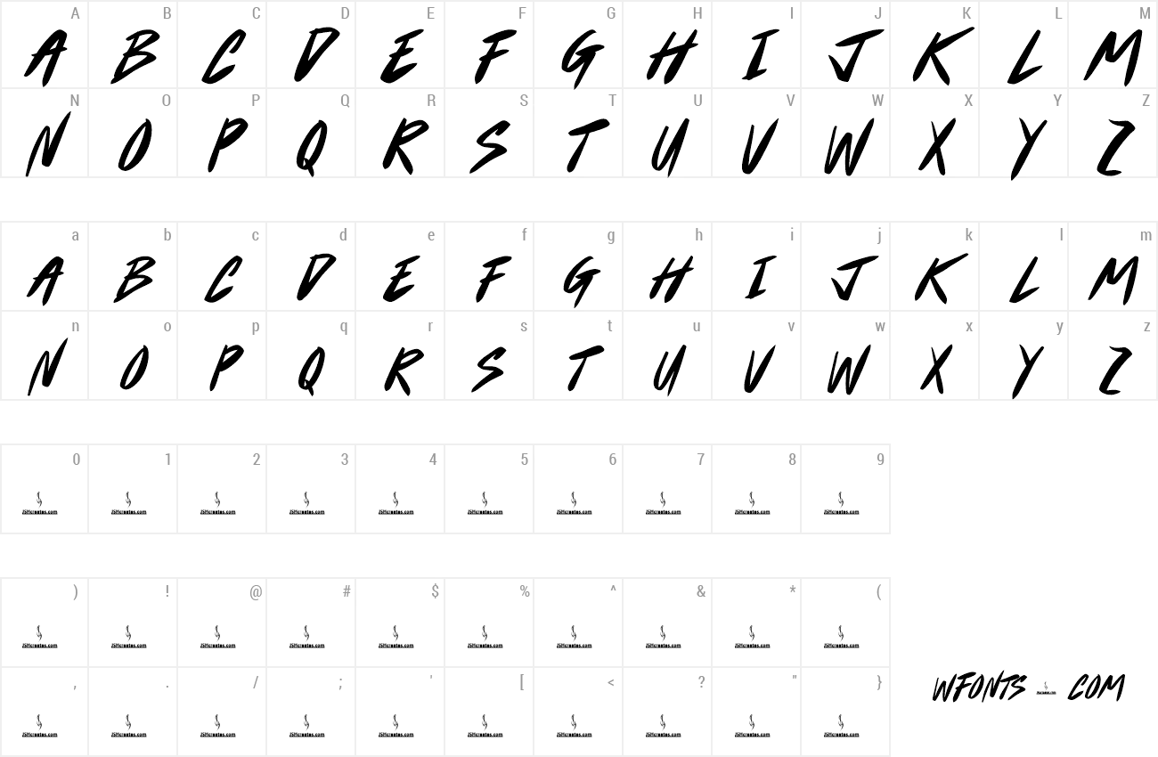 Cardstock Font