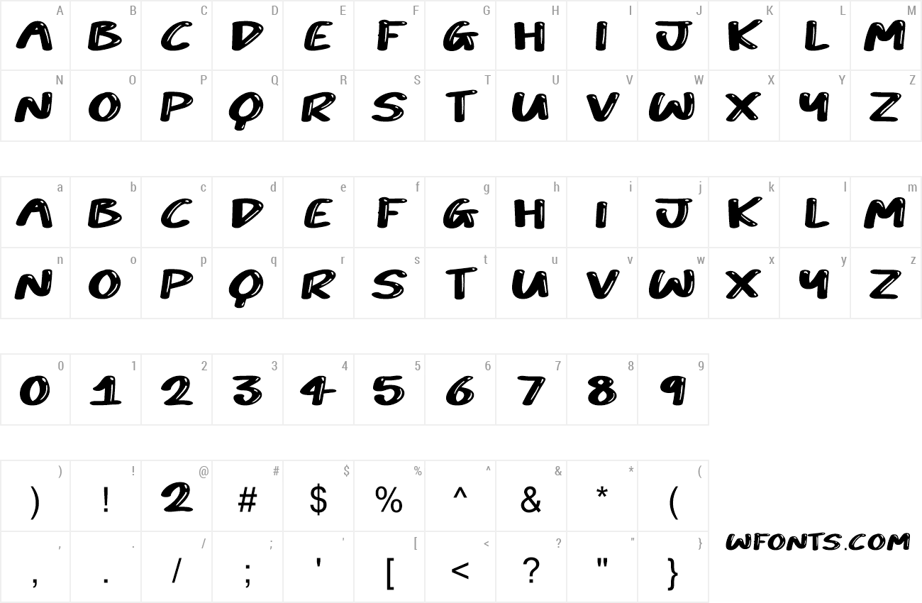 Christian Friends Font