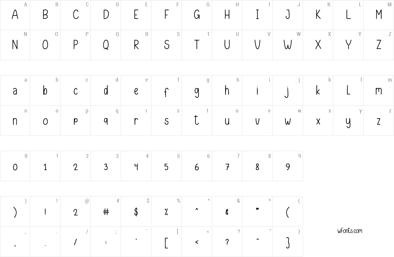 Shines Christmas Font