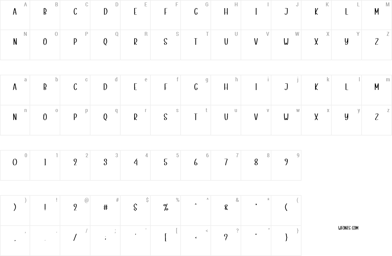 Winter Activities Font