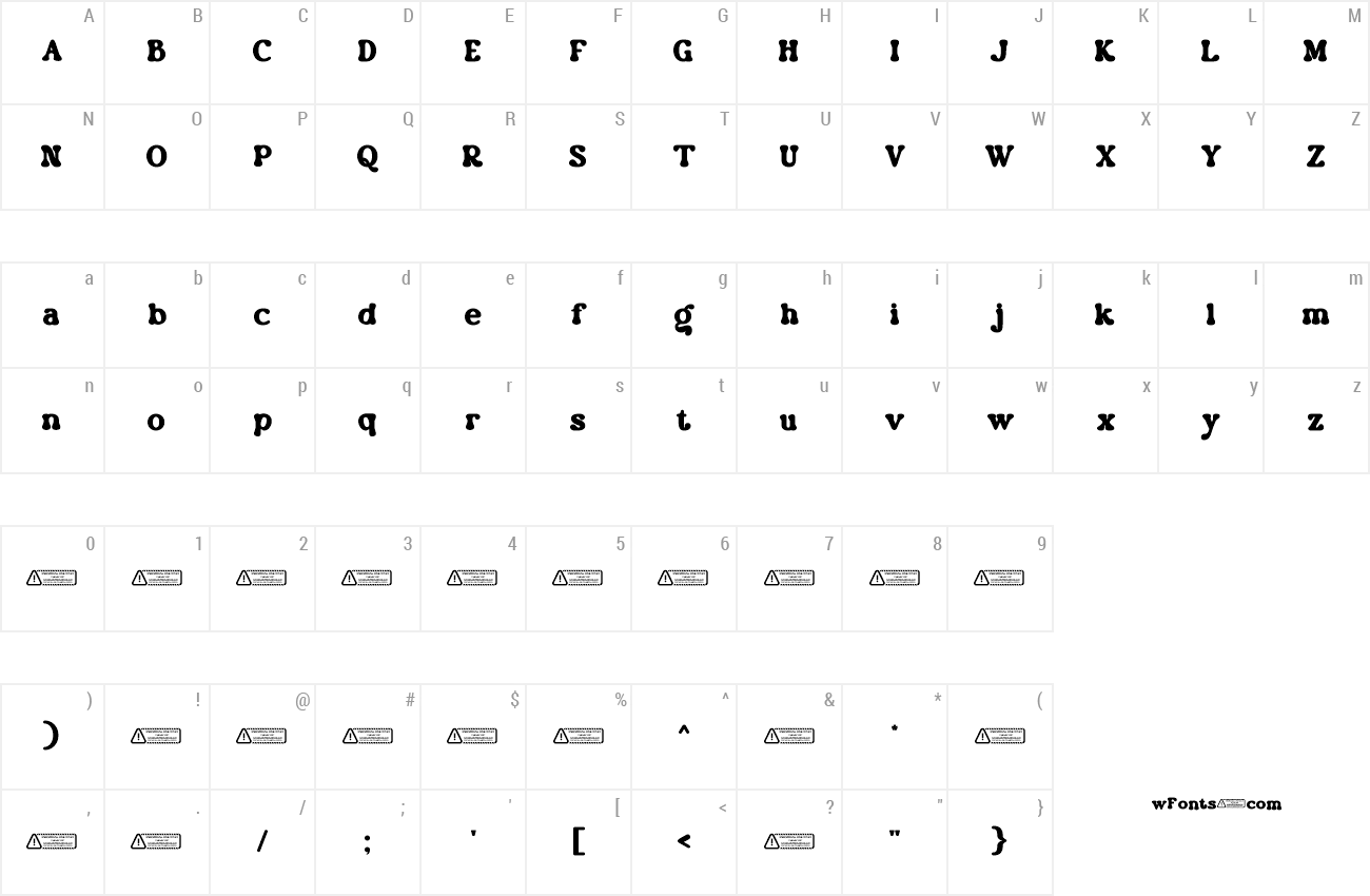 Black Radiant Font