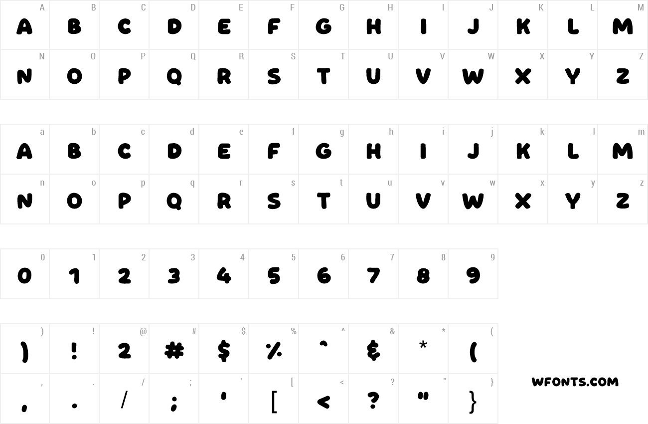 Lovely Face Font