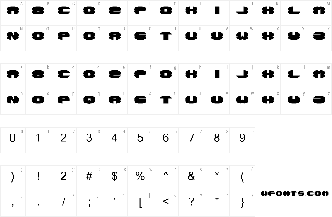 Vision Font