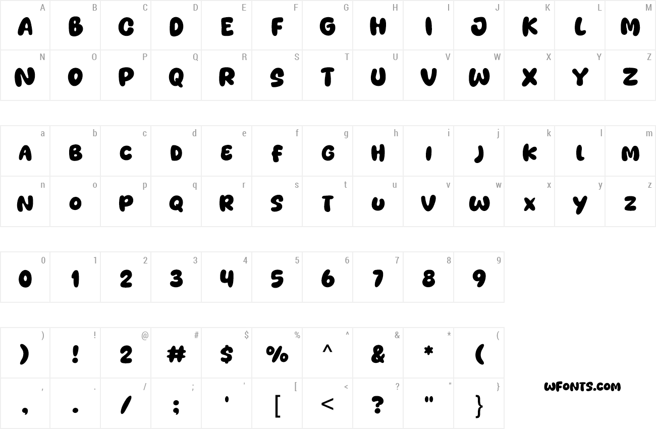 Way Come Font