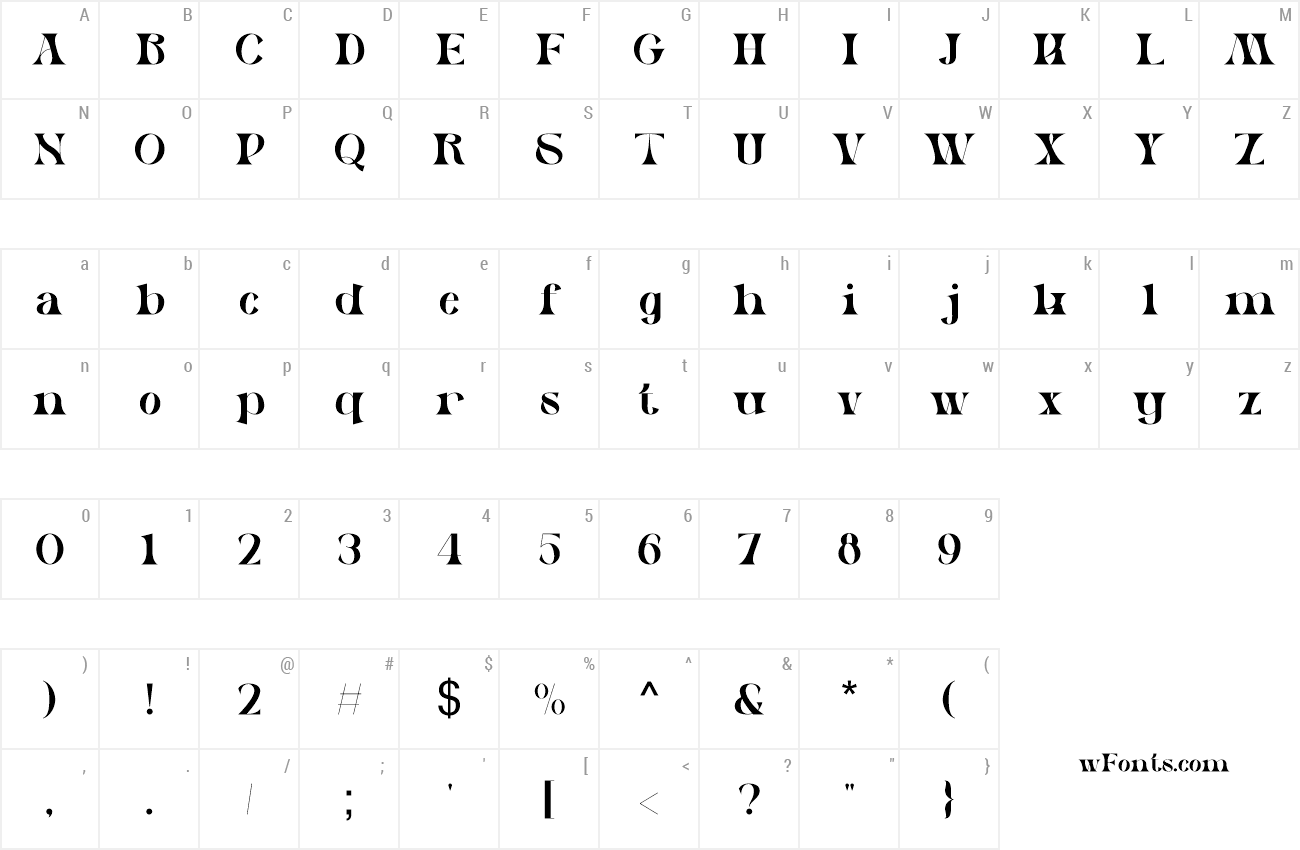 Pask Font