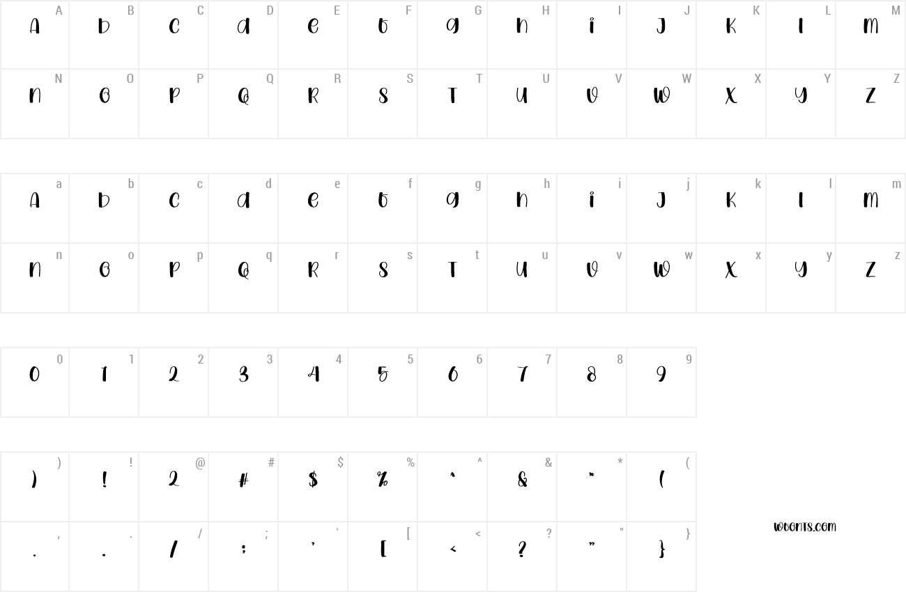 Retro Train Font
