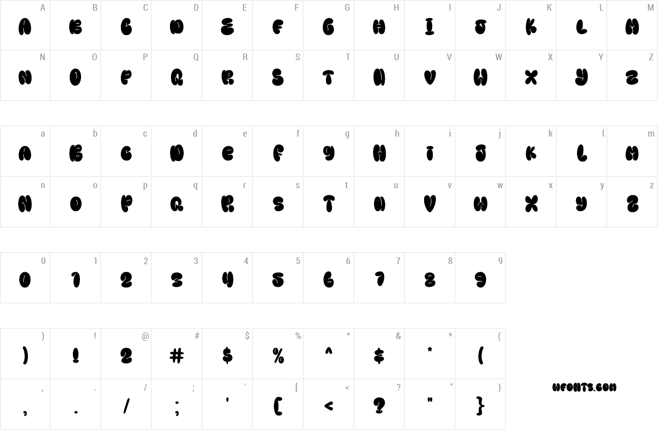 Super Fortune Font