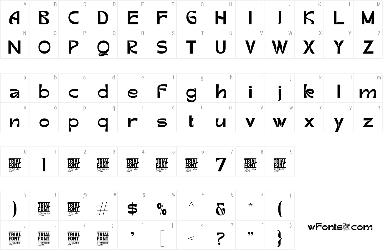 Gares Font